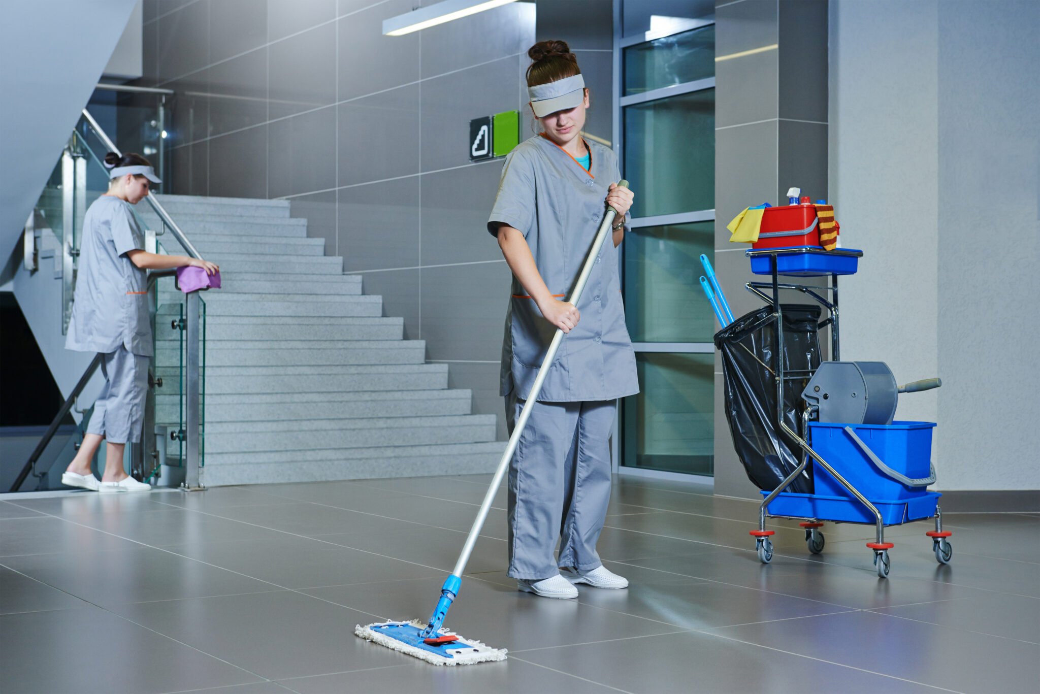 Limpeza, desinfecção, sanitização e higienização de ambientes